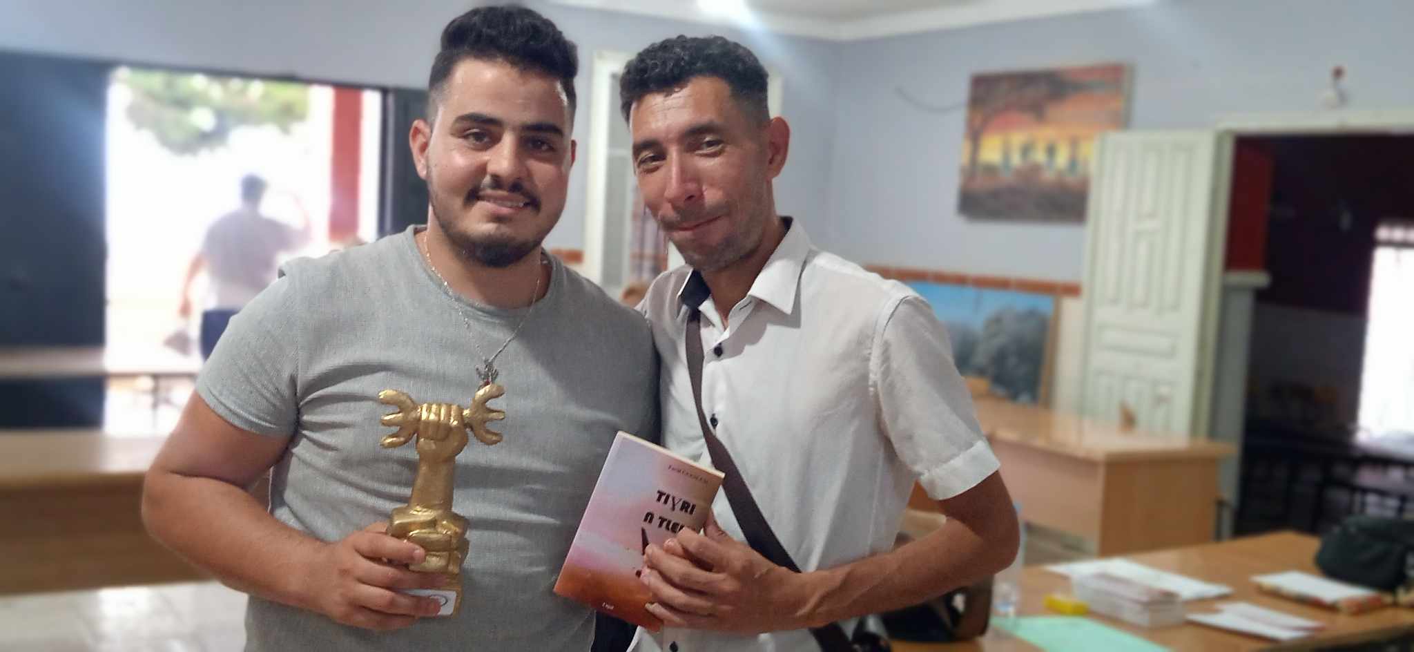 Farid Geslem: «Ilaq ad nerẓ leqyud yurzen amaru …» - Tangalt